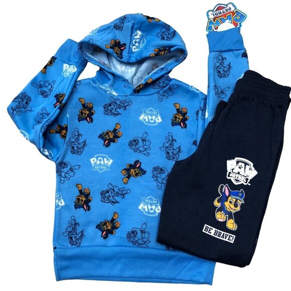 Paw Patrol | Matching Sets | Nickelodeon Boy Paw Patrol Hoodie And Sweatpants Set Sz 56 Nwt ...